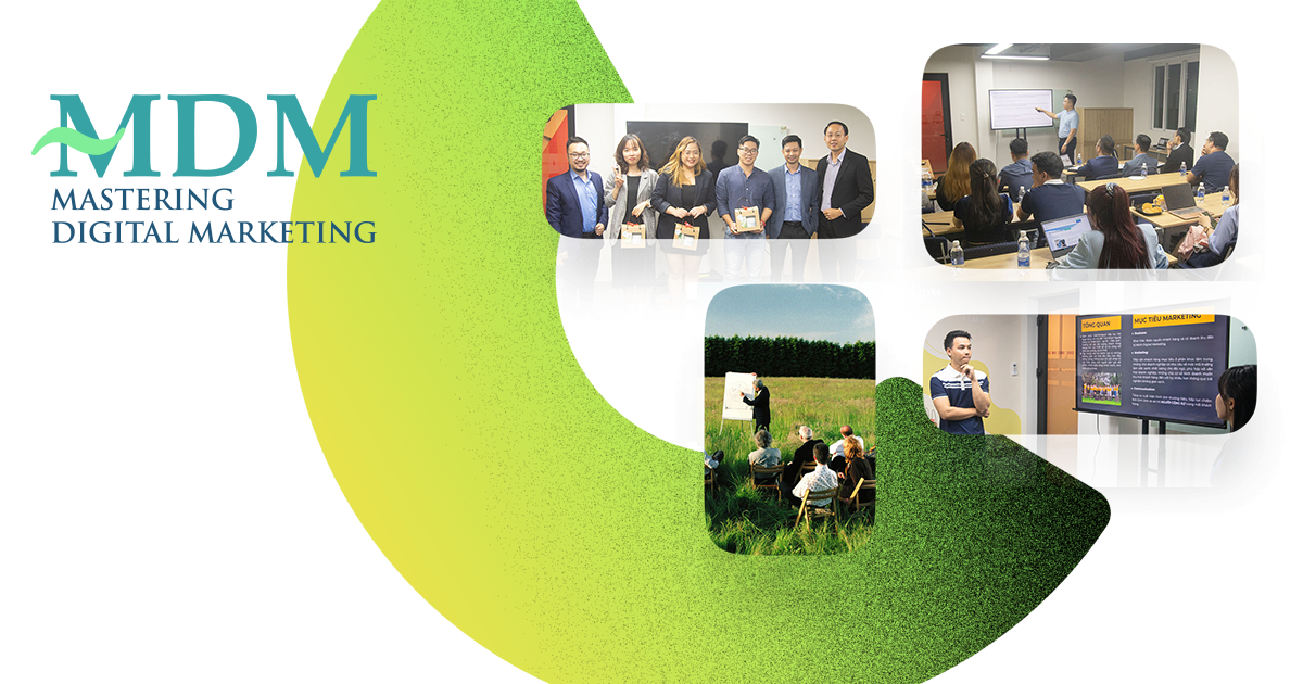 Giới thiệu về trung tâm dạy Digital Marketing: MDM Đông Xuân